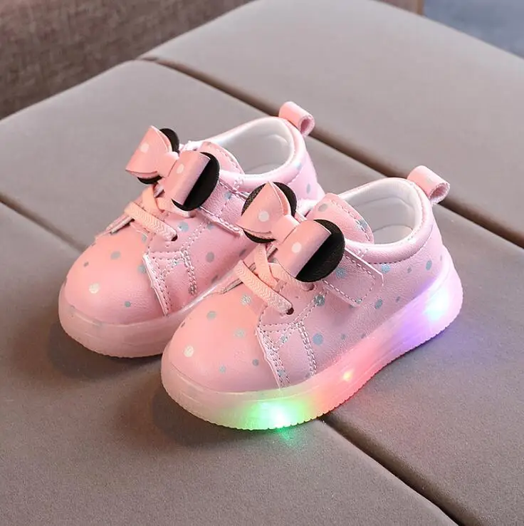 Sneakers Lights Children's Light | Children's Sports Shoes Lights ...