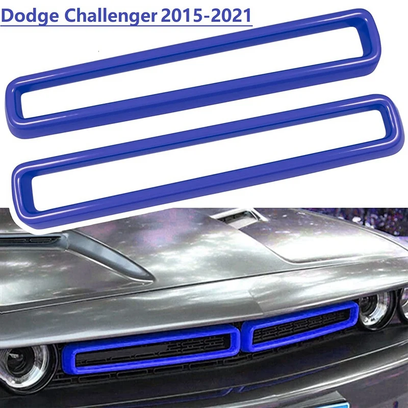 ABS Front Grill Inserts Guards Insert Exterior Accessories Decoration ...