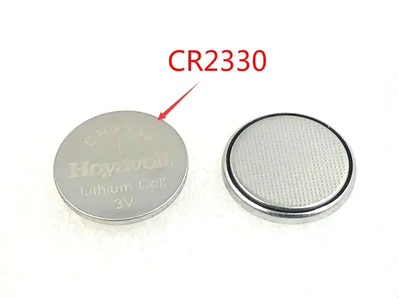 5pieces CR2330 2330 3V 250MAH 23*3.0MM Lithium Coin Battery Button Cell ...