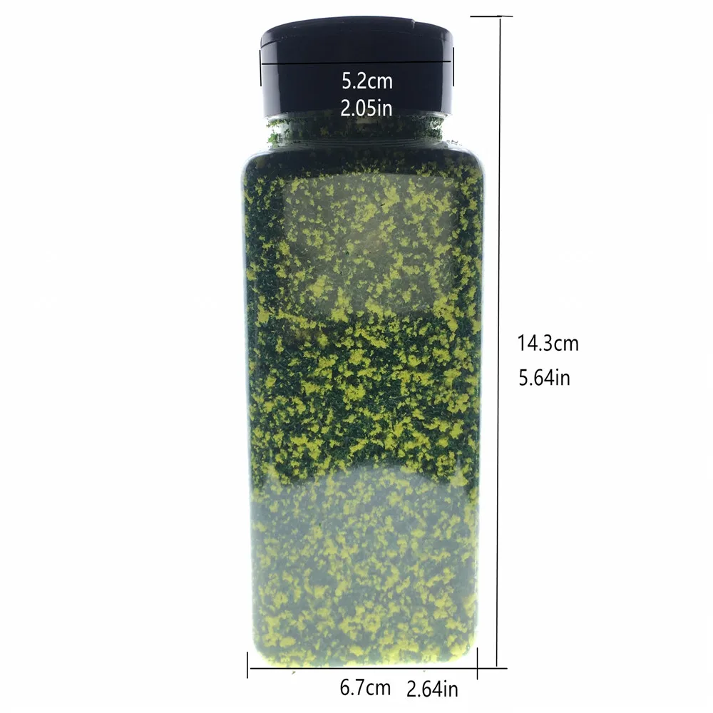 500ml Architecture Scale Model Grass Tuft Tree Powder Sponge For Model ...