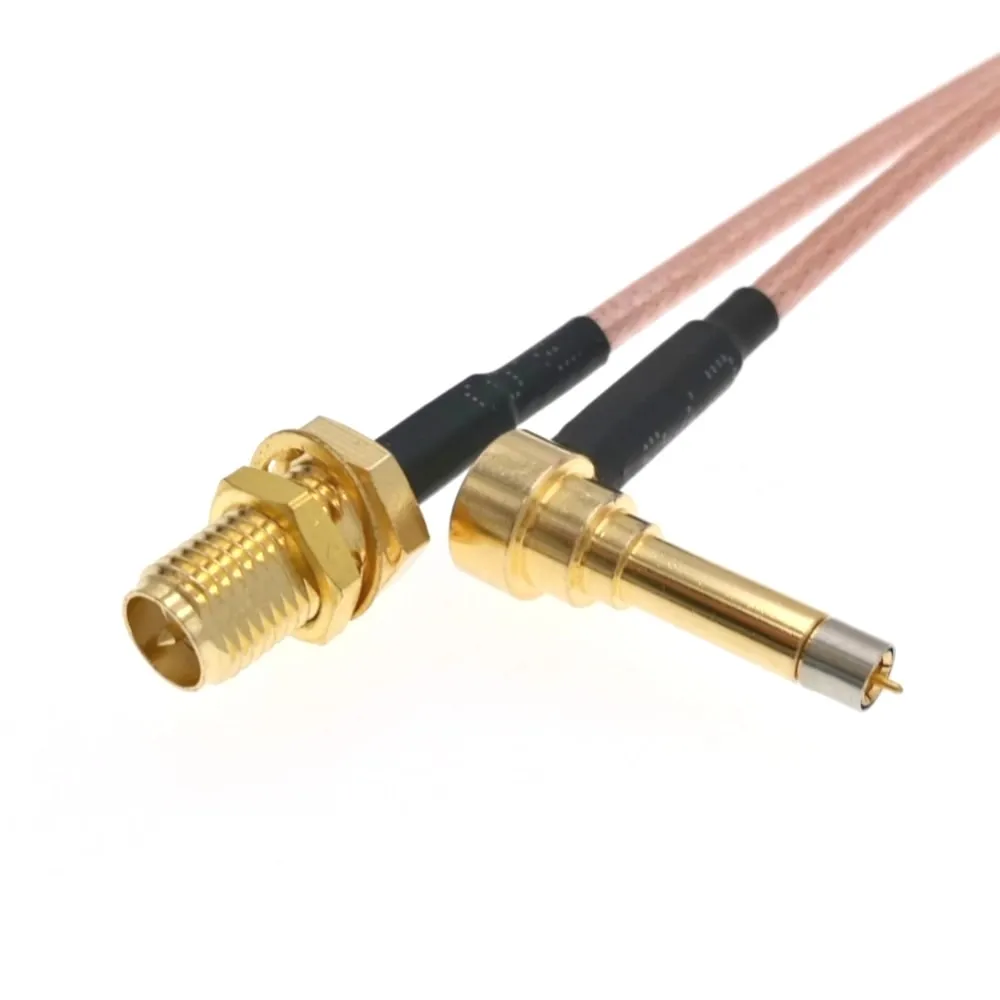 2pcs Ms-156 Ms156 Plug Male To Rp-sma Female Test Probe Rg178&rg316 ...