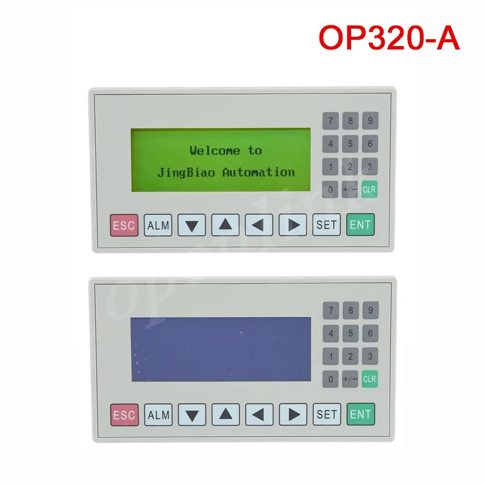 OP320 A OP320 A S MD204L 텍스트 디스플레이, V8.0 MD204L 호환, 232 485 통신 지원|CNC ...