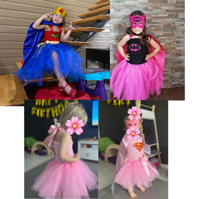 Diy Superhero Tutu Costume