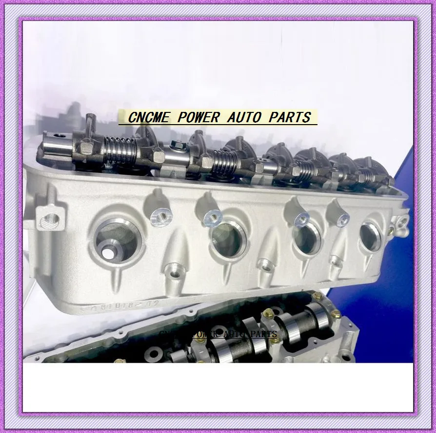 4Y Complete Cylinder Head For TOYOTA Dyna 200 Hi ace Lite Ace Hi lux ...