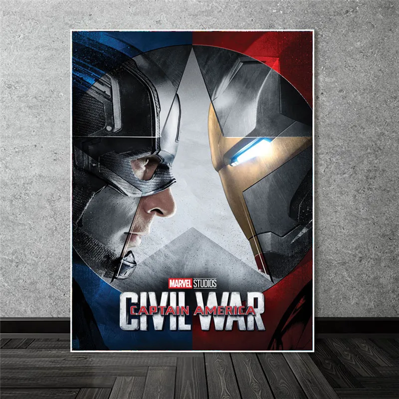 Marvel Movie Posters For Sale