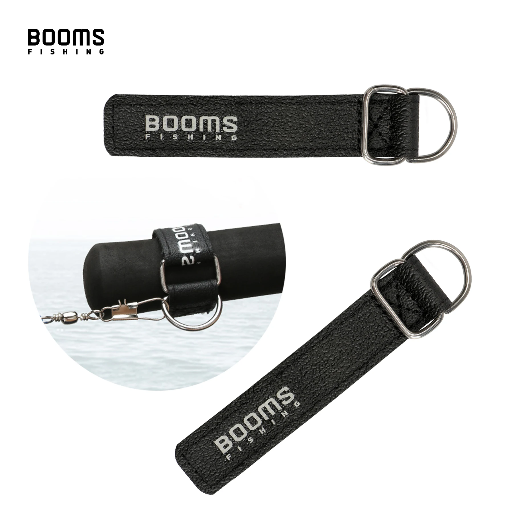 Booms Fishing RB1 Fishing Rod Holder Tie Belt Wrap Straps Suspenders ...