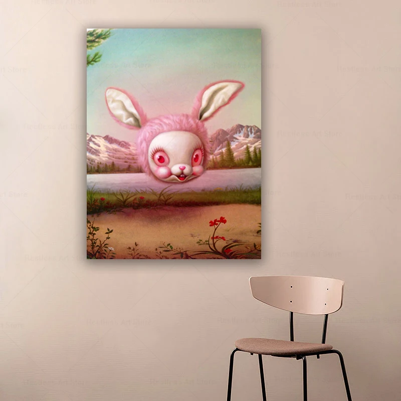 Lowbrow Art Paintings