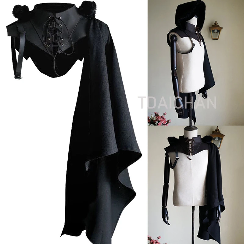 Anime Hooded Cloak