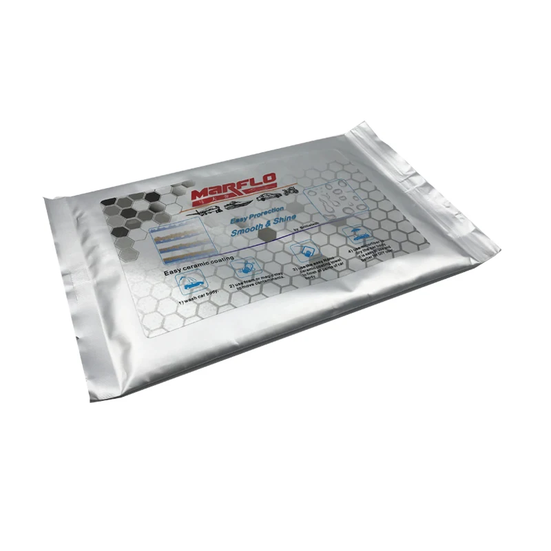 Marflo Nano Coating Nano Ceramic Paint Crystal Magic Towel for Car ...