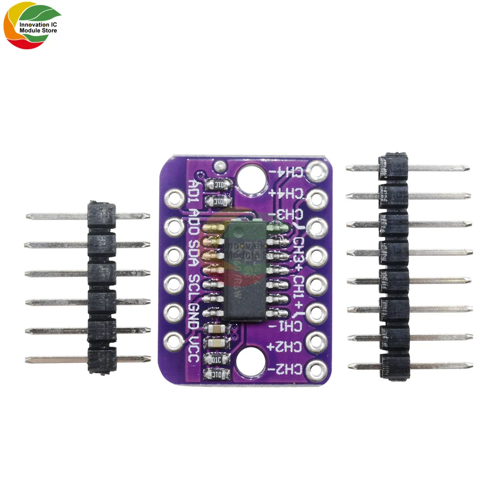MCP3424-Digital-I2C-ADC-4-Channel-Conversion-Module-For-Raspberry-Pi ...