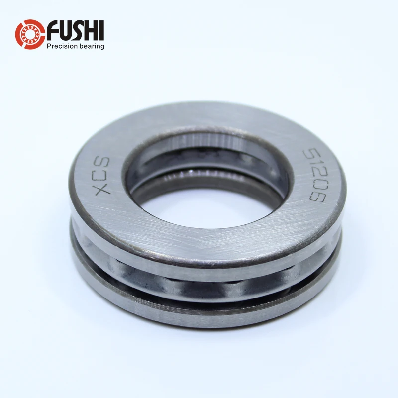 Ochoos 5pcs 51206 8206 30x52x16 Thrust Ball Bearings Axial deep Groove ...