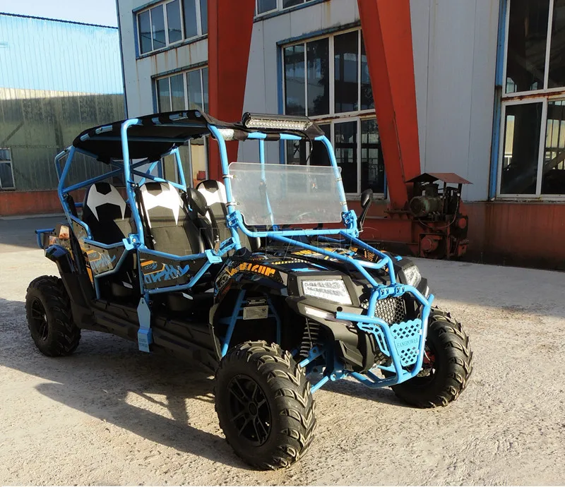 Buggy-de-playa-CVT-autom-tico-veh-culo-todo-terreno-4-asientos-gasolina ...