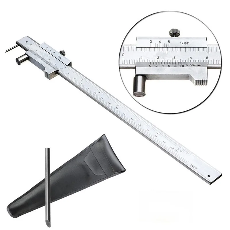 INSTAR-calibrador Vernier Tipo Mitutoyo, Acero Inoxidable, 45% OFF