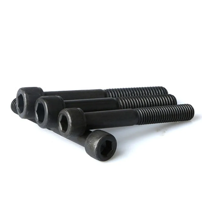 M24 Hex Socket Screw Cup Head Knurled Bolts Lengthen Grade 12.9 Screws ...