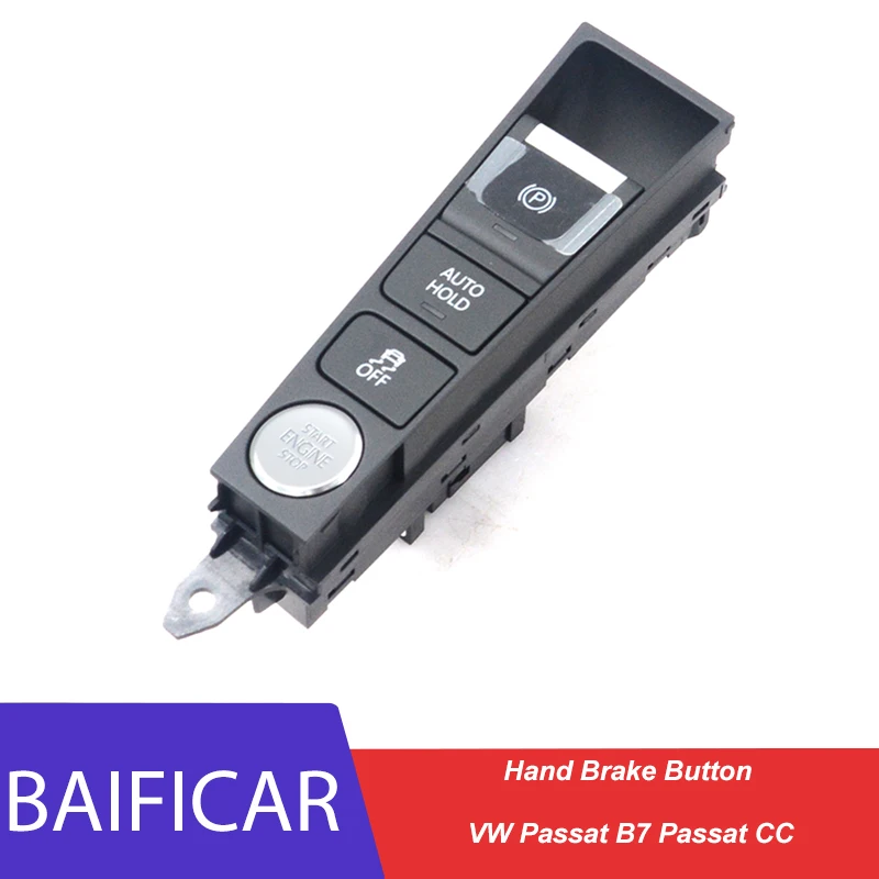 Baificar Brand New Handbrake Hand Brake Button Auto Hold Switch Esp Off ...