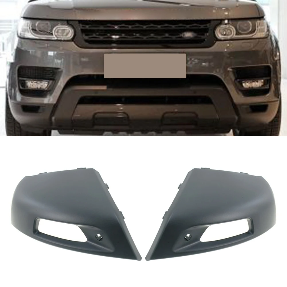 Car-Front-Bumper-Face-Bar-End-Extension-Left-Right-Side-For-Land-Rover ...