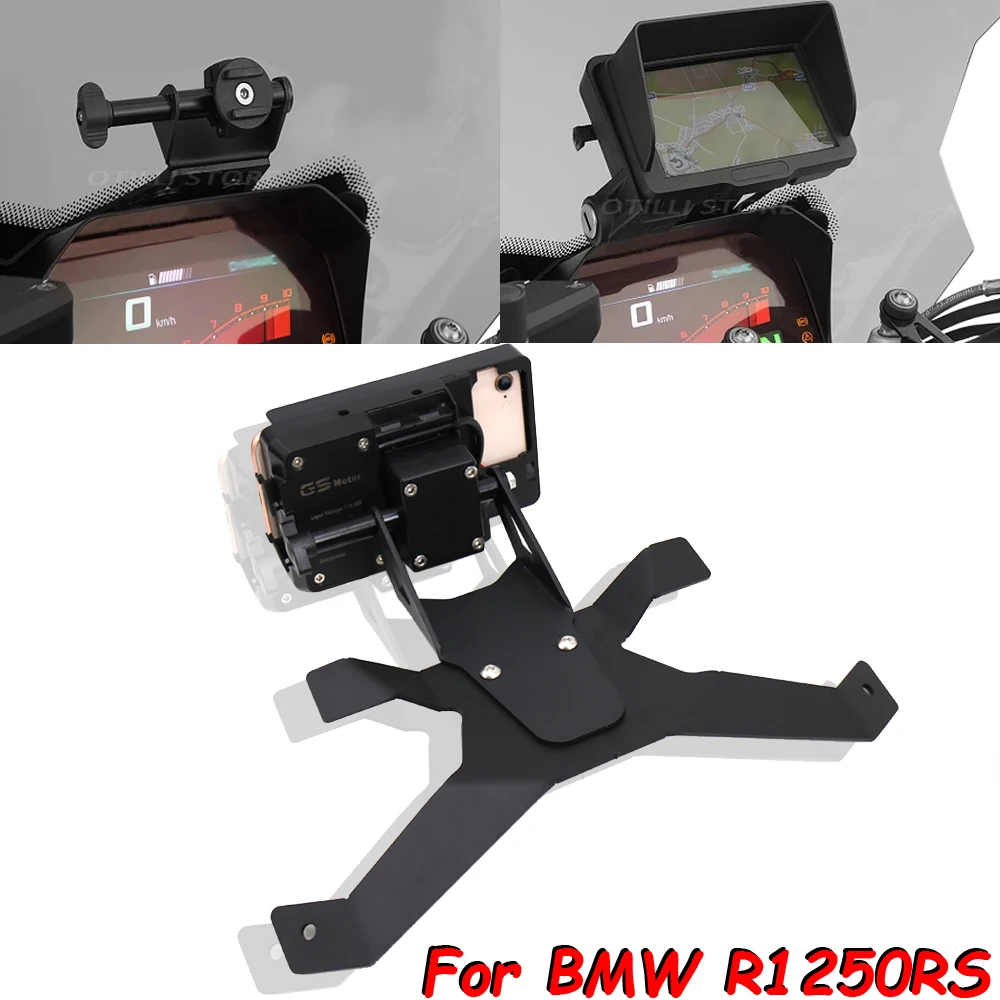 For-BMW-R1250RS-R-1250-RS-Motorcycle-Modify-GPS-Phone-Navigation ...