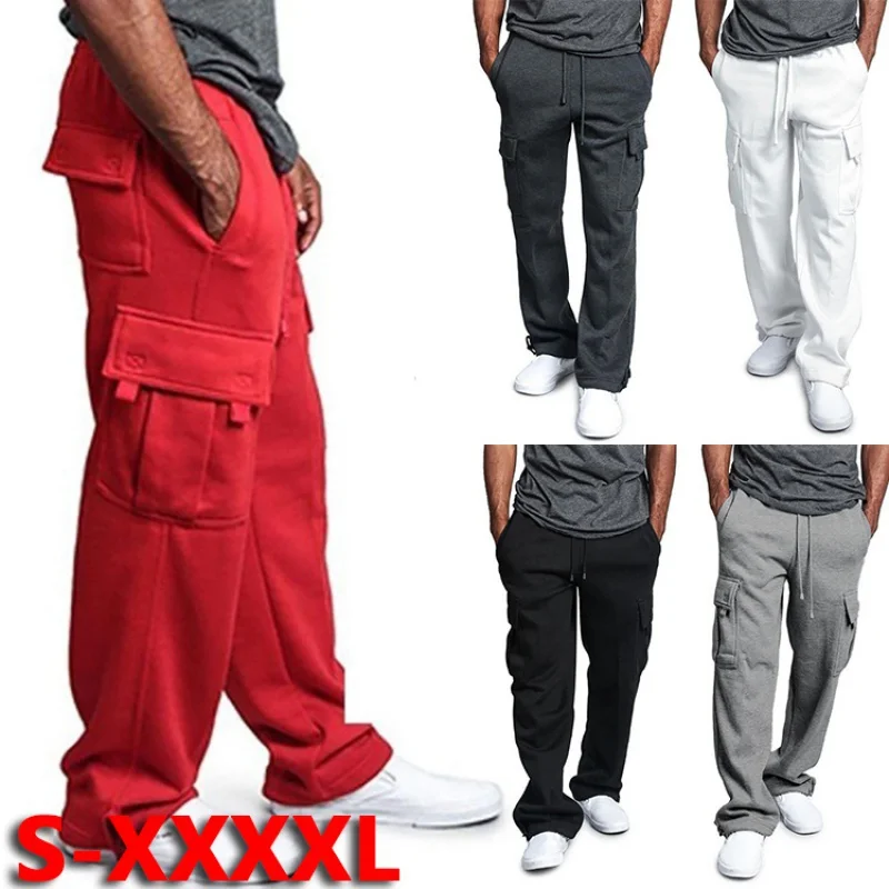 Pantalones-con-m-ltiples-bolsillos-para-hombre-pantal-n-de-protecci-n ...