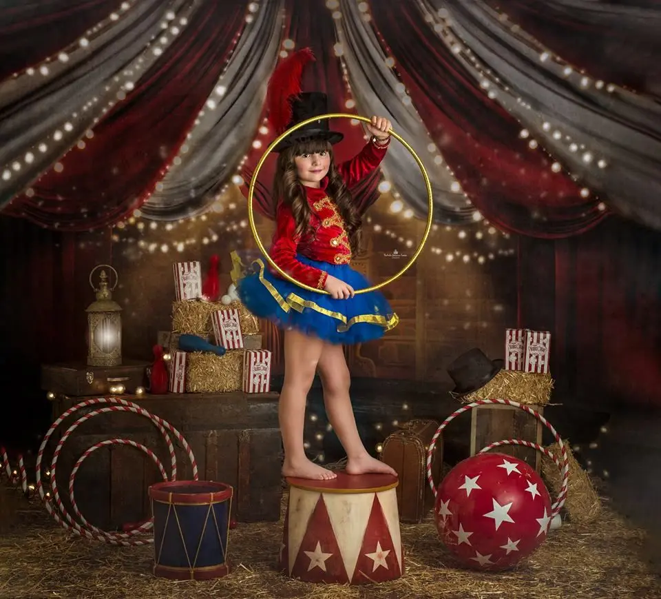 Vintage Circus Photo Shoot
