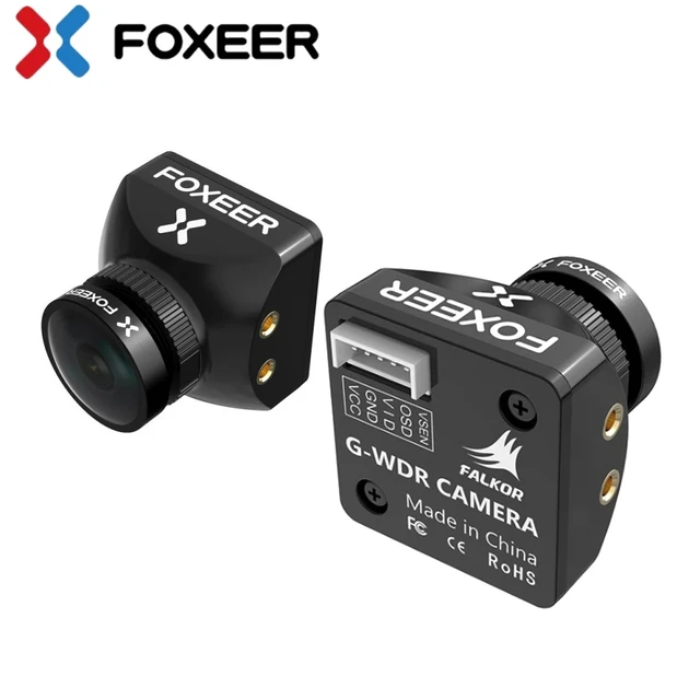 Foxeer Falkor Mini/Micro HD Camera 1200TVL Lens 4:3/16:9, 56% OFF