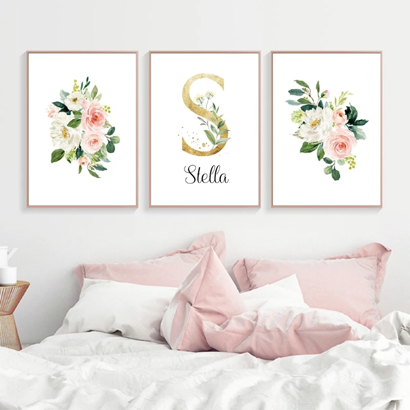 Personalized Name Art For Girls