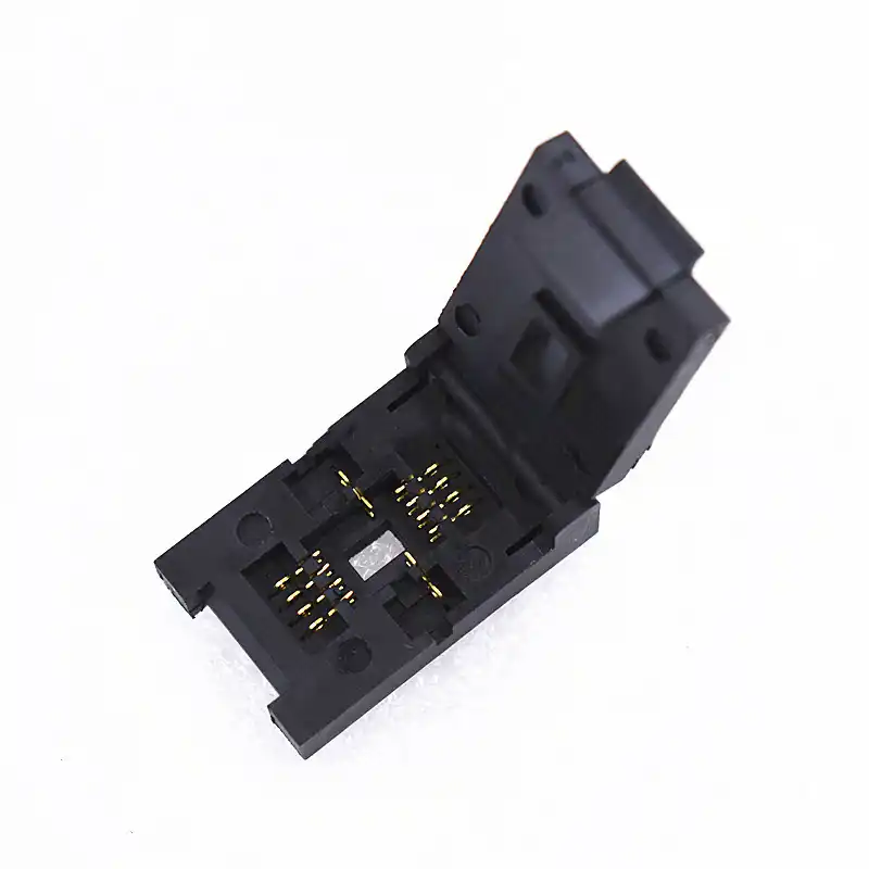 8 pin SMD SPI Flash Socket Plastic Clip for SO8W Chip BIOS Motherboard ...