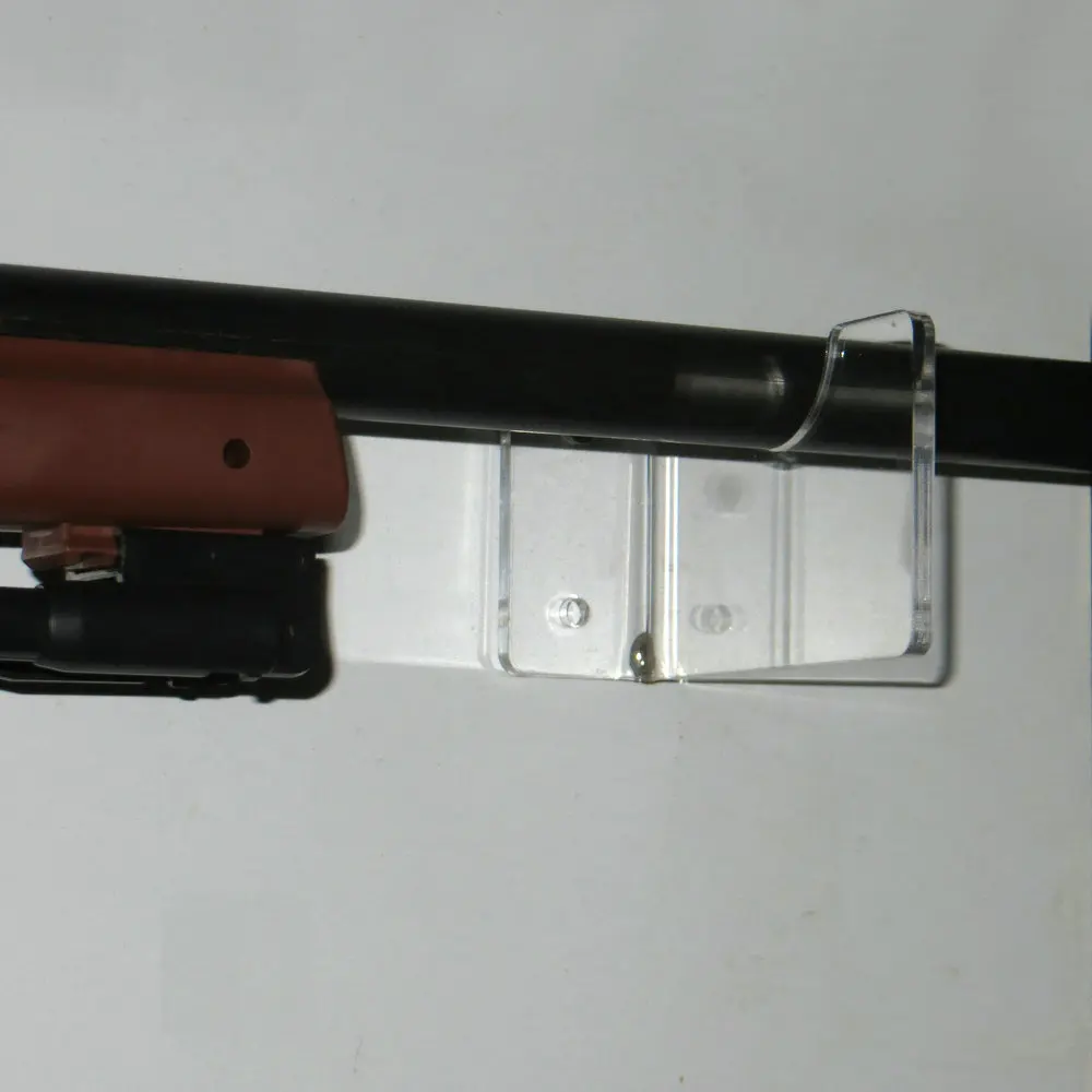 Acrylic Rifle Holder / Musket Brackets / Rifle Wall Mount Display / Gun ...