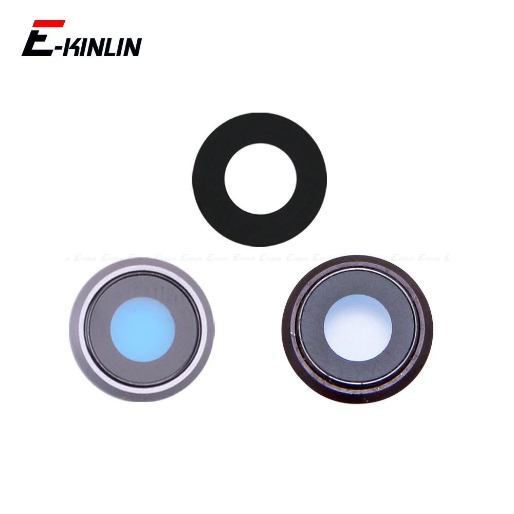 New Back Rear Camera Glass Lens Ring Cover For iPhone SE 2020 2016 With ...