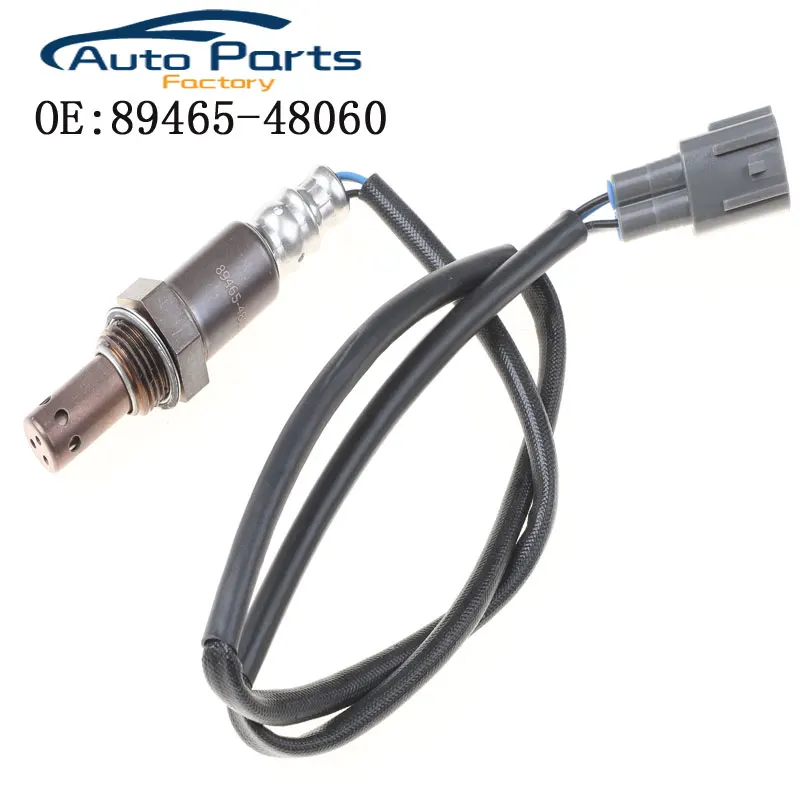 Novo sensor de oxigênio de alta qualidade para toyota highlander o2 lambda sensor 89465 48060 ...