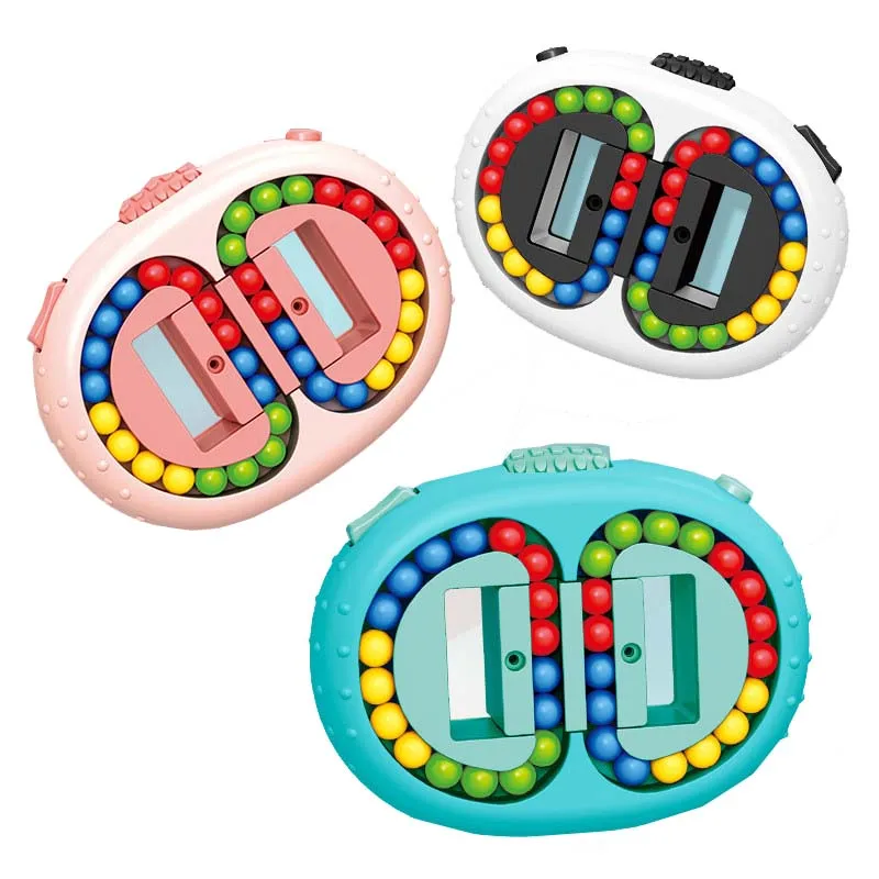 New Kids Rotating Magic Beans Fingertip Brinquedos Crianças Spin Bead ...