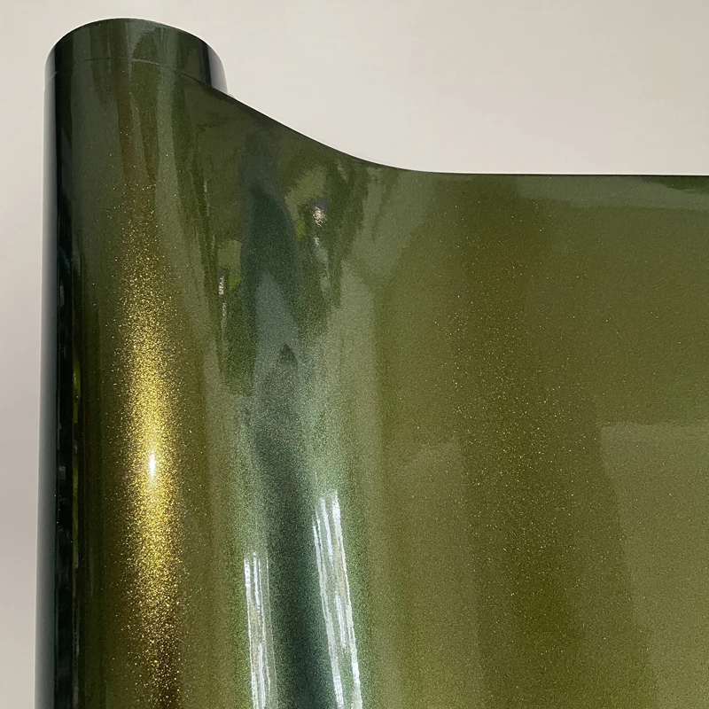 Metallic Green Car Paint Colors