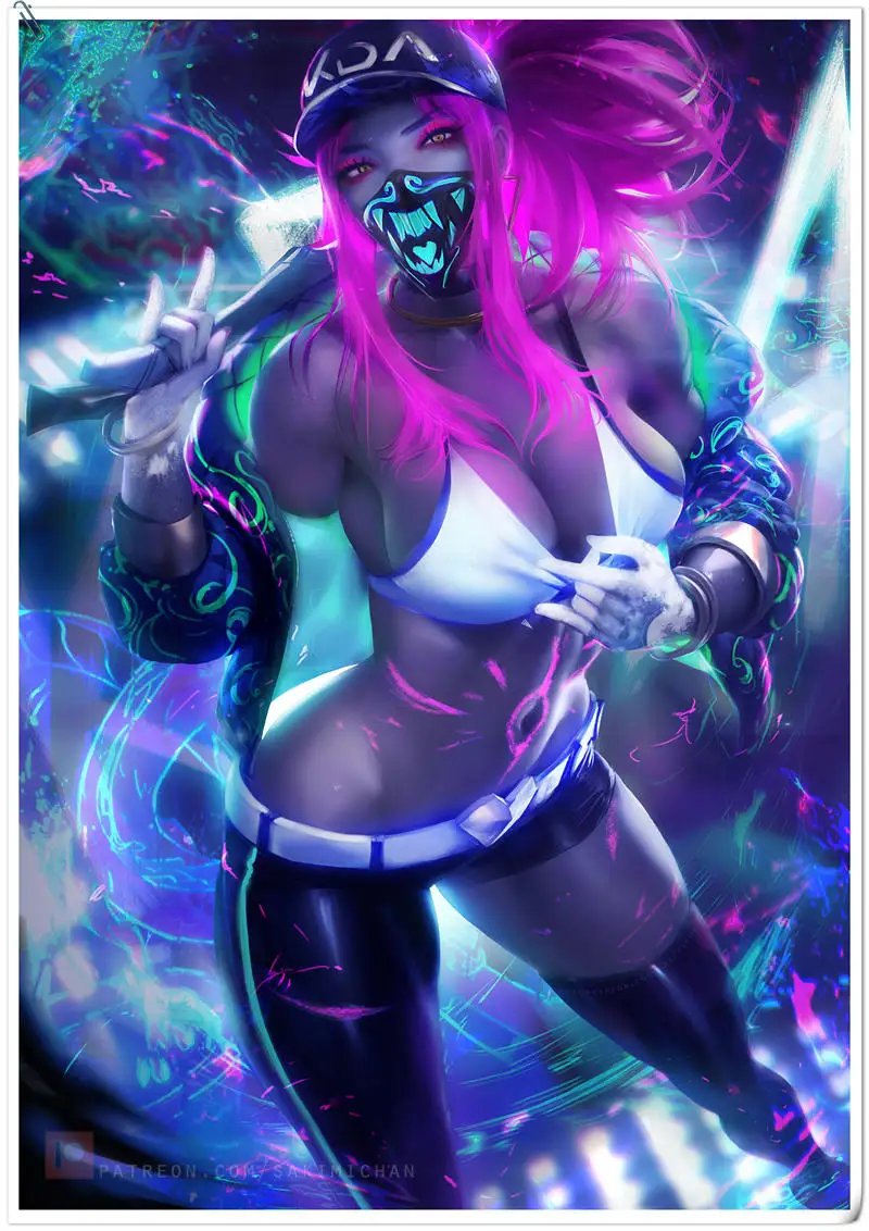 Sexy Akali Lol