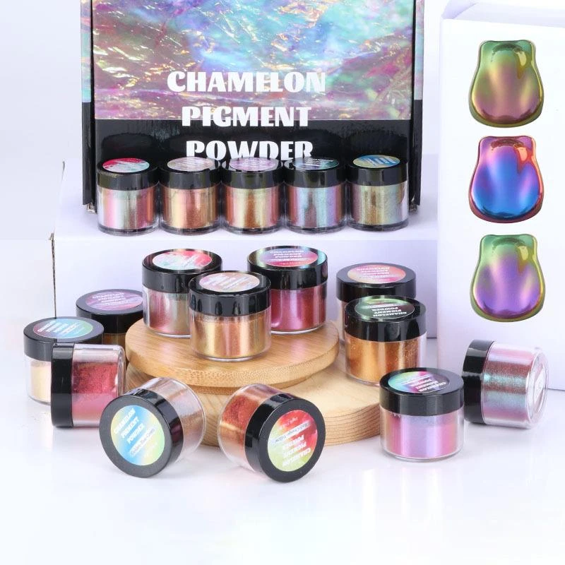 Chameleon Epoxy Resin Pigment | Mirror Chameleons Pigment | Chameleon ...