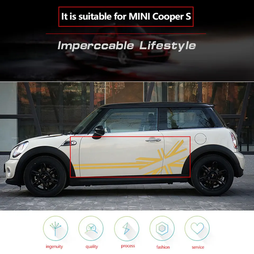 Faldones Laterales Mini Cooper
