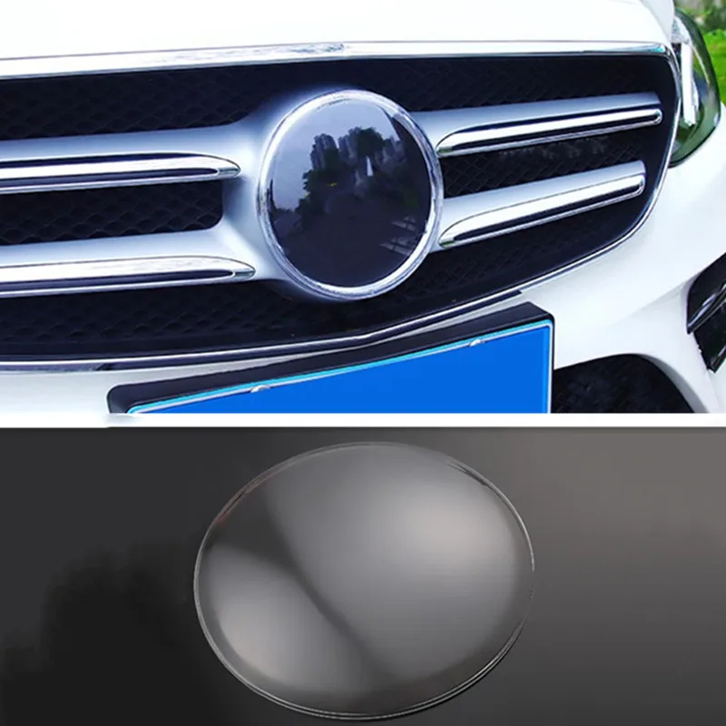 Car-Protective-Front-Grill-Emblem-Cover-Fit-For-Mercedes-Benz-Class-C-E ...