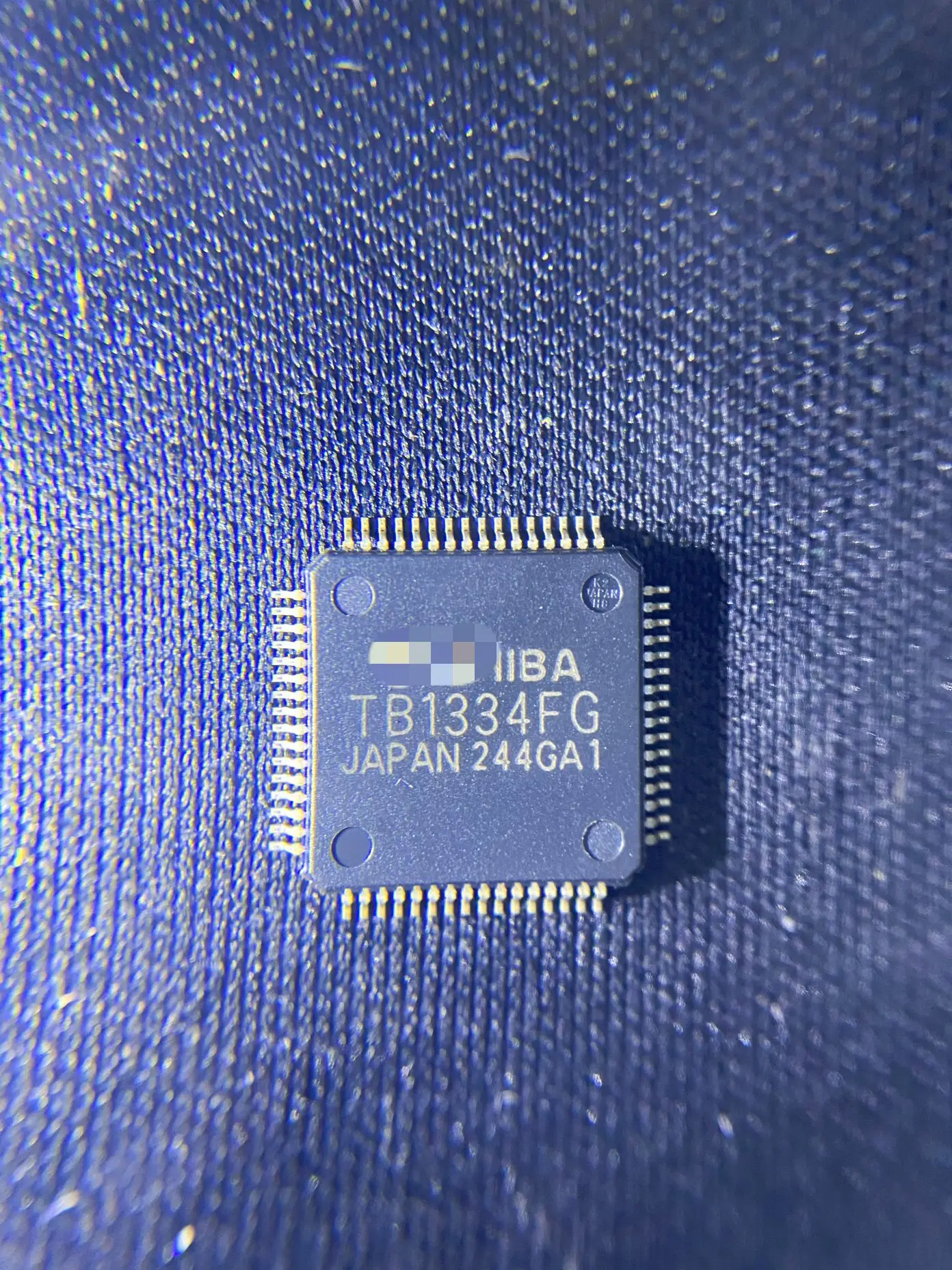 10 unids/lote TB1334 TB1334FG TQFP64 100% nuevo Original envío gratis|lot|lot lotlot 10pcs ...