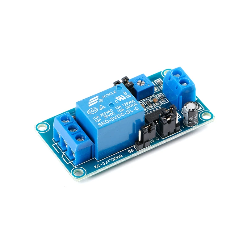 DC 12V 5V Delay Relay Delay Turn on / Delay Turn off Switch Module with ...