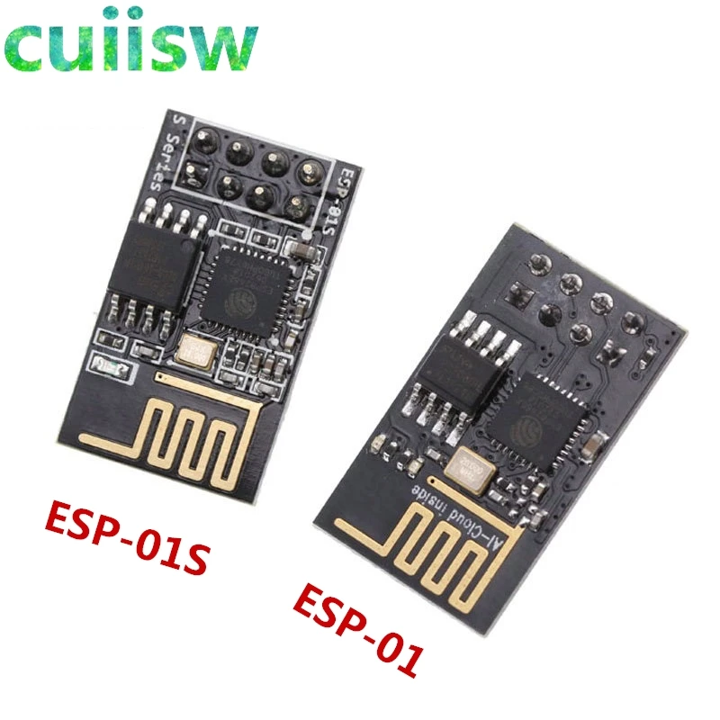 ESP-01 Upgraded version ESP-01S ESP8266 serial WIFI model Authenticity Guaranteed Internet of ...