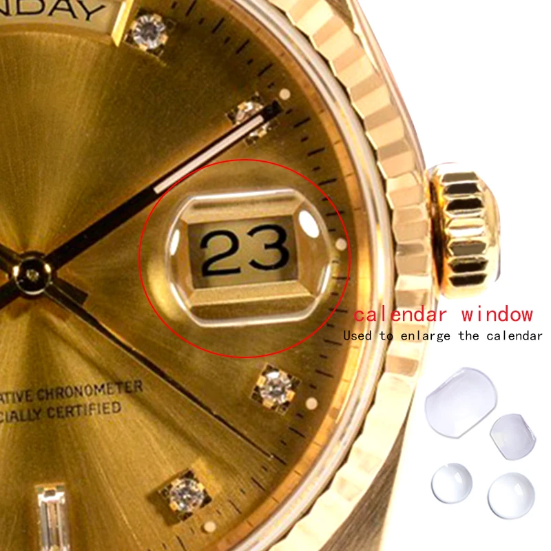 Mineral-glass-Cyclops-lens-over-the-date-For-Calendar-Window-Watch ...