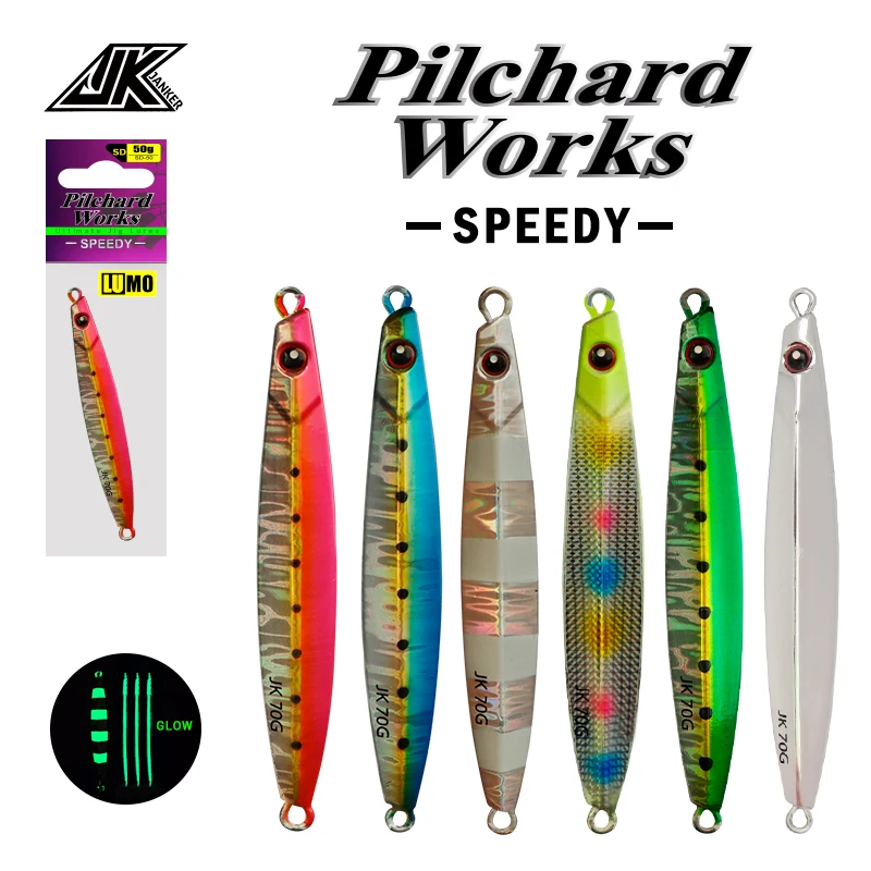 Knife Jigs For Tuna BLUEWING Speed Vertical Jigging Lure, Offshore ...
