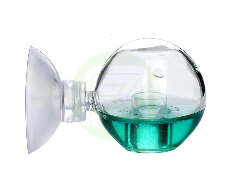Glass Co2 Drop Checker With 4dkh/PH Solution Orb CO2 PH Ball Long Term ...
