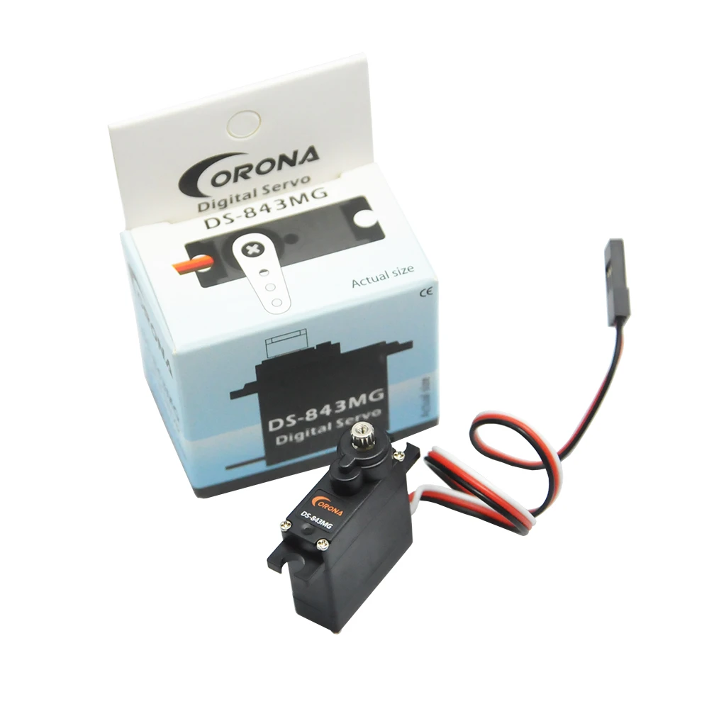 Corona Ds843mg Digital High Torque Mini Servo 4.8kg / 0.10sec / 11.5g ...