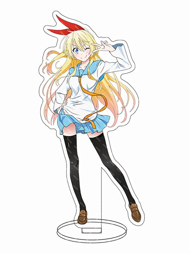 Nisekoi Raku And Marika
