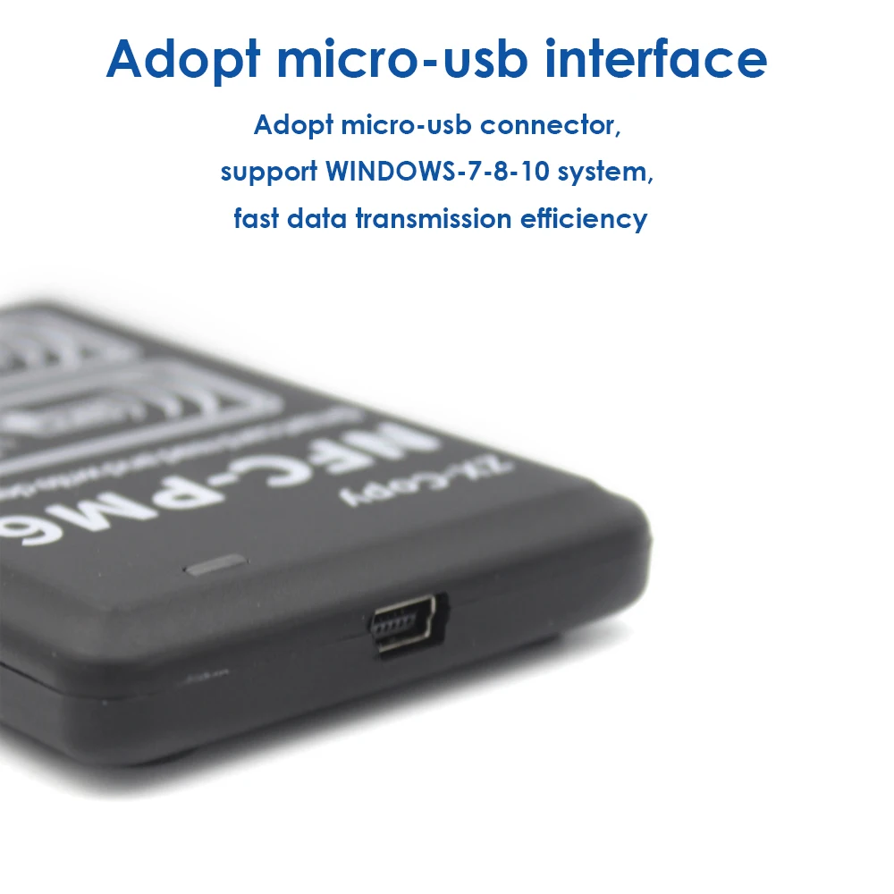 New English Version NFC PM6 Smart Card Key 125KHZ RFID with Full Decode ...