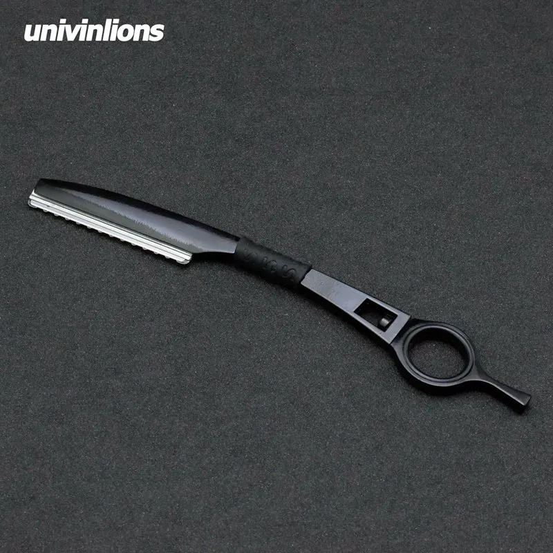 univinlions rotary thinning razor blade straight salon hairdresser ...