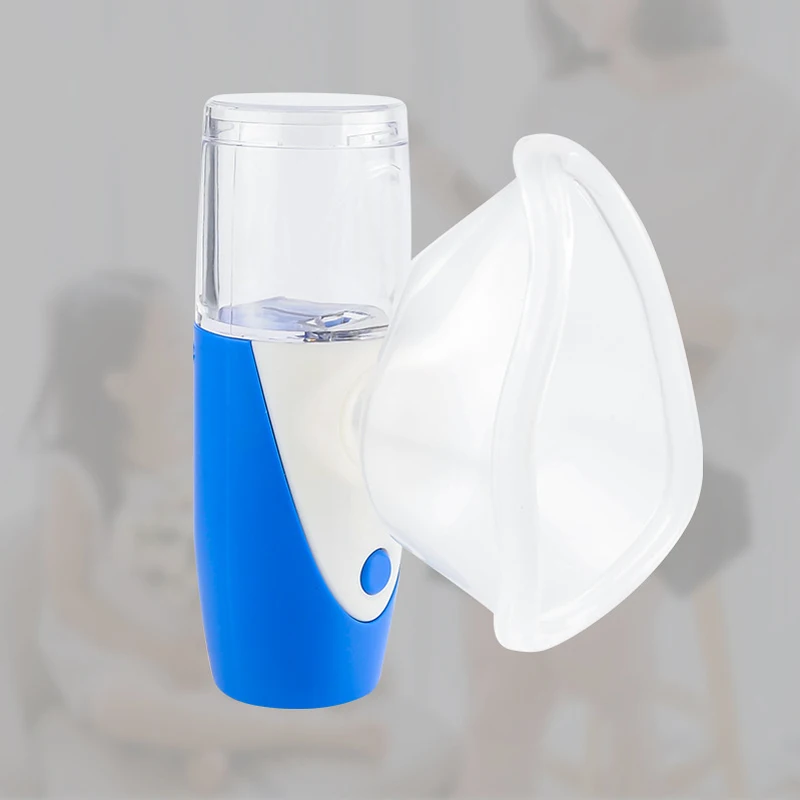Buy Home Portable Nebulizer Kids Adults Ultrasonic Inhalator Machine ...