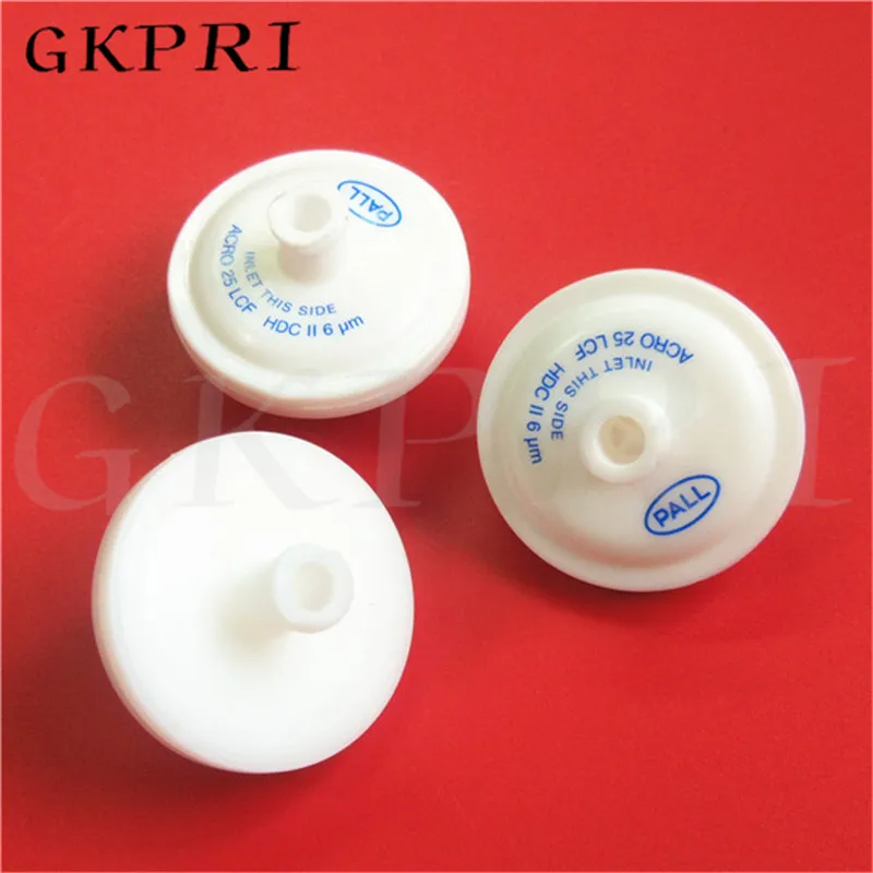 8PCS For pall ink filter mini small micro for Flora LJ3208 LJ3204 Docan ...