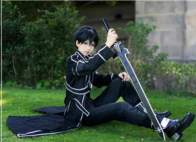Kirito Cosplay Costume