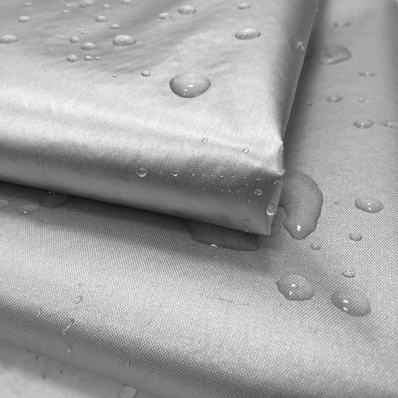 1*1.5 Silver Oxford Cloth PP Cotton Waterproof Car Cover Composite ...