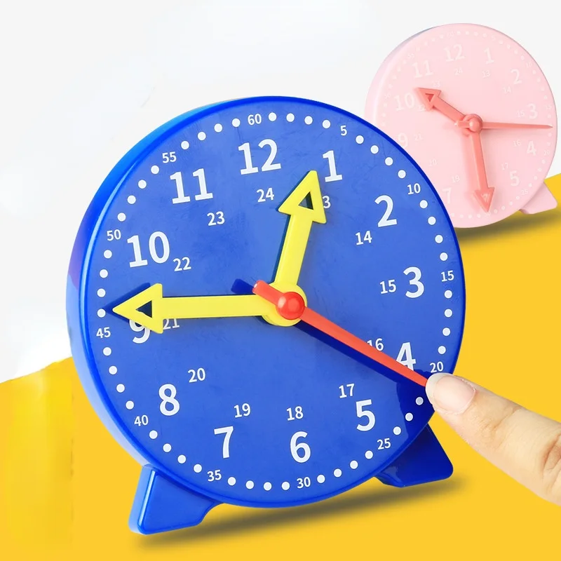 Montessori Clock Educational Toy for Kids - GYOBY TOYS